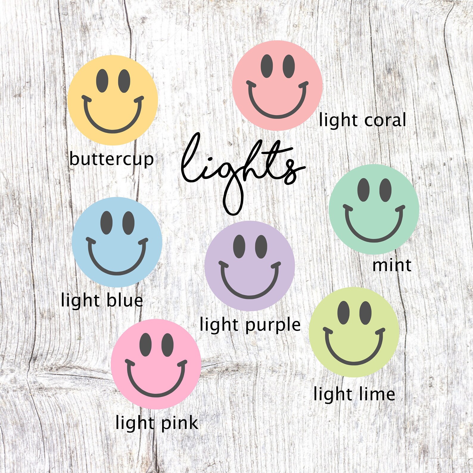 Smiley Face Sticker Smile Face Sticker Fun Happy Stickers | Etsy