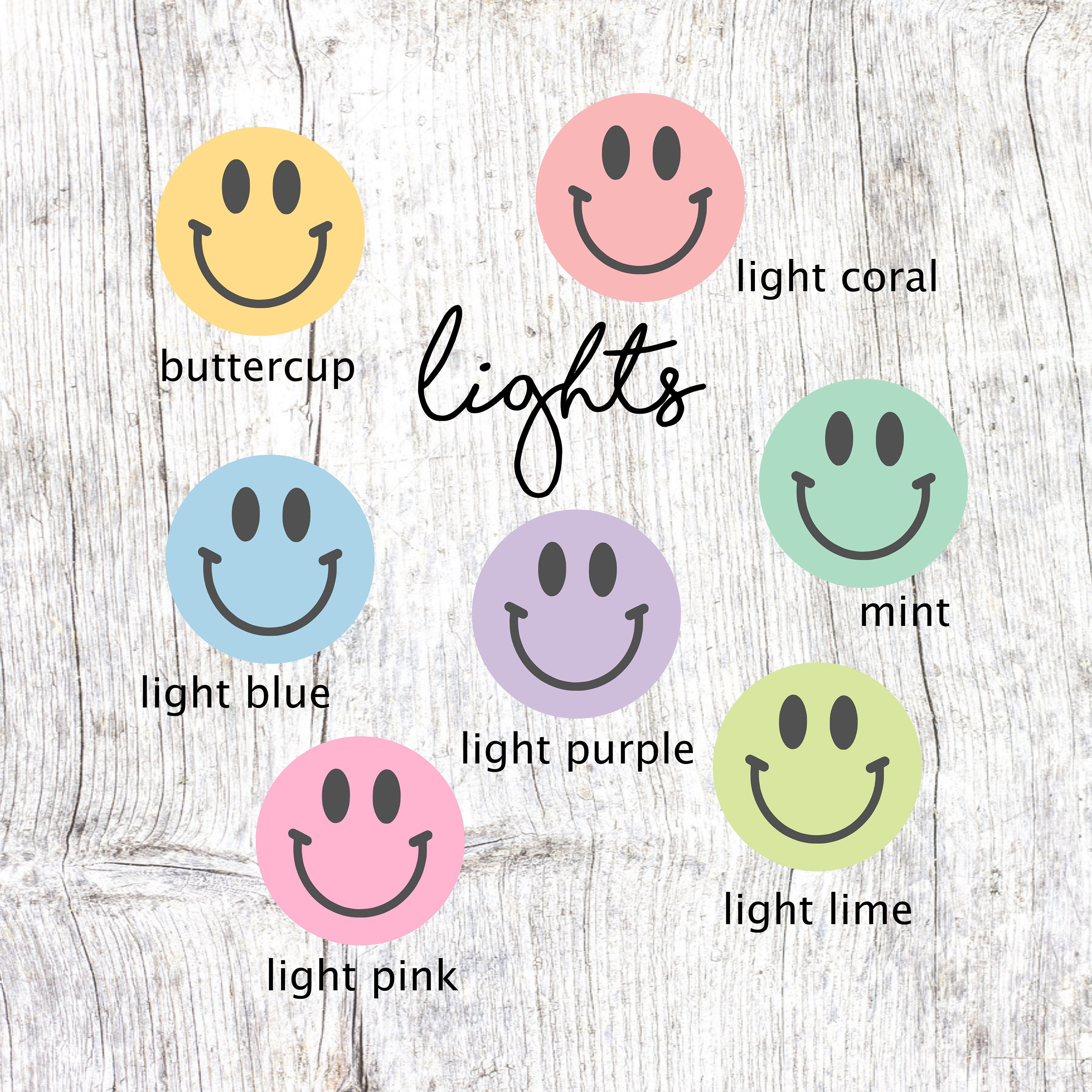 Smiley Face Sticker Smile Face Sticker Fun Happy Stickers | Etsy