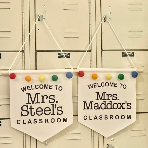 Teacher Banner - Etsy