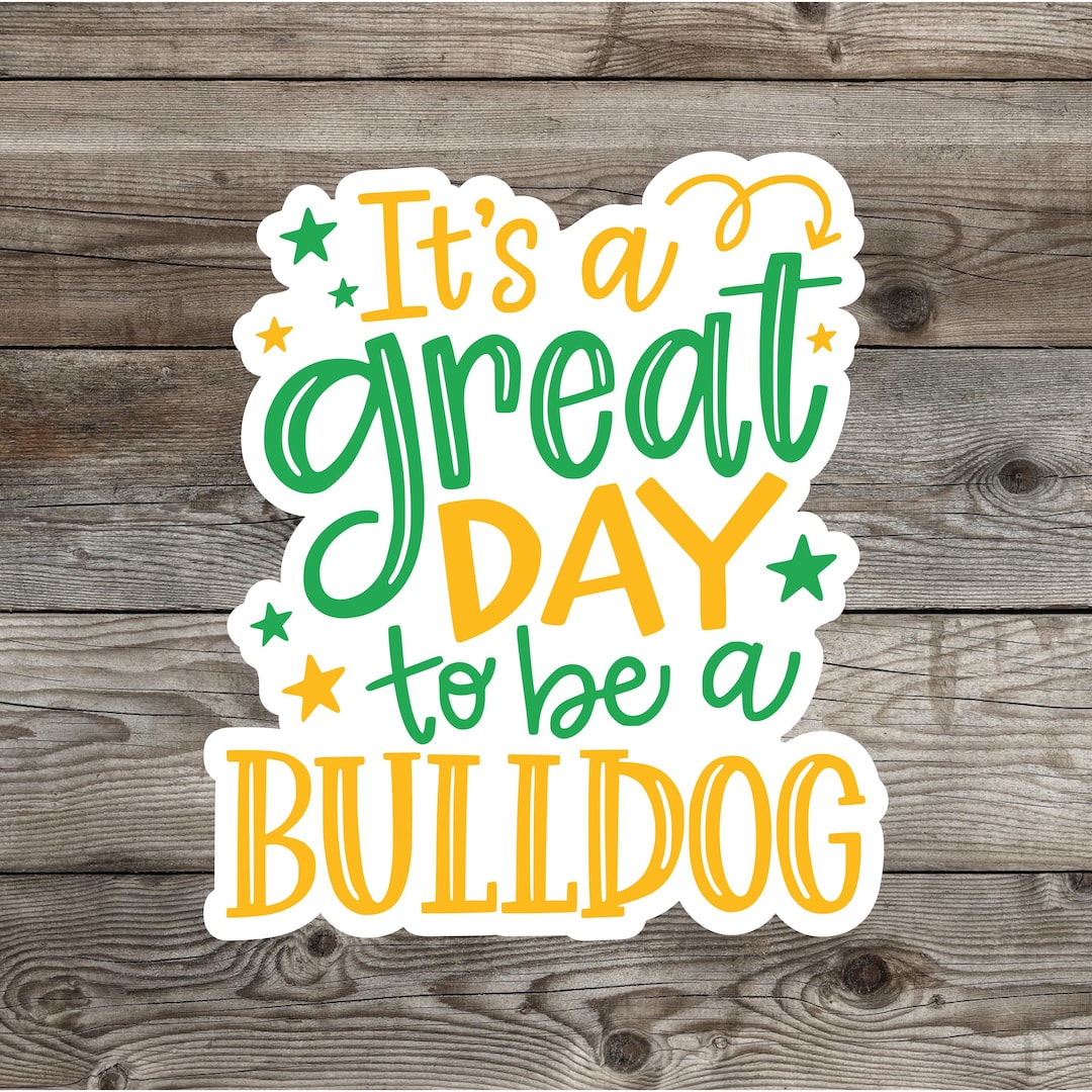 Personalized School Mascot Sticker, Mascot Sticker, School Sticker - Etsy