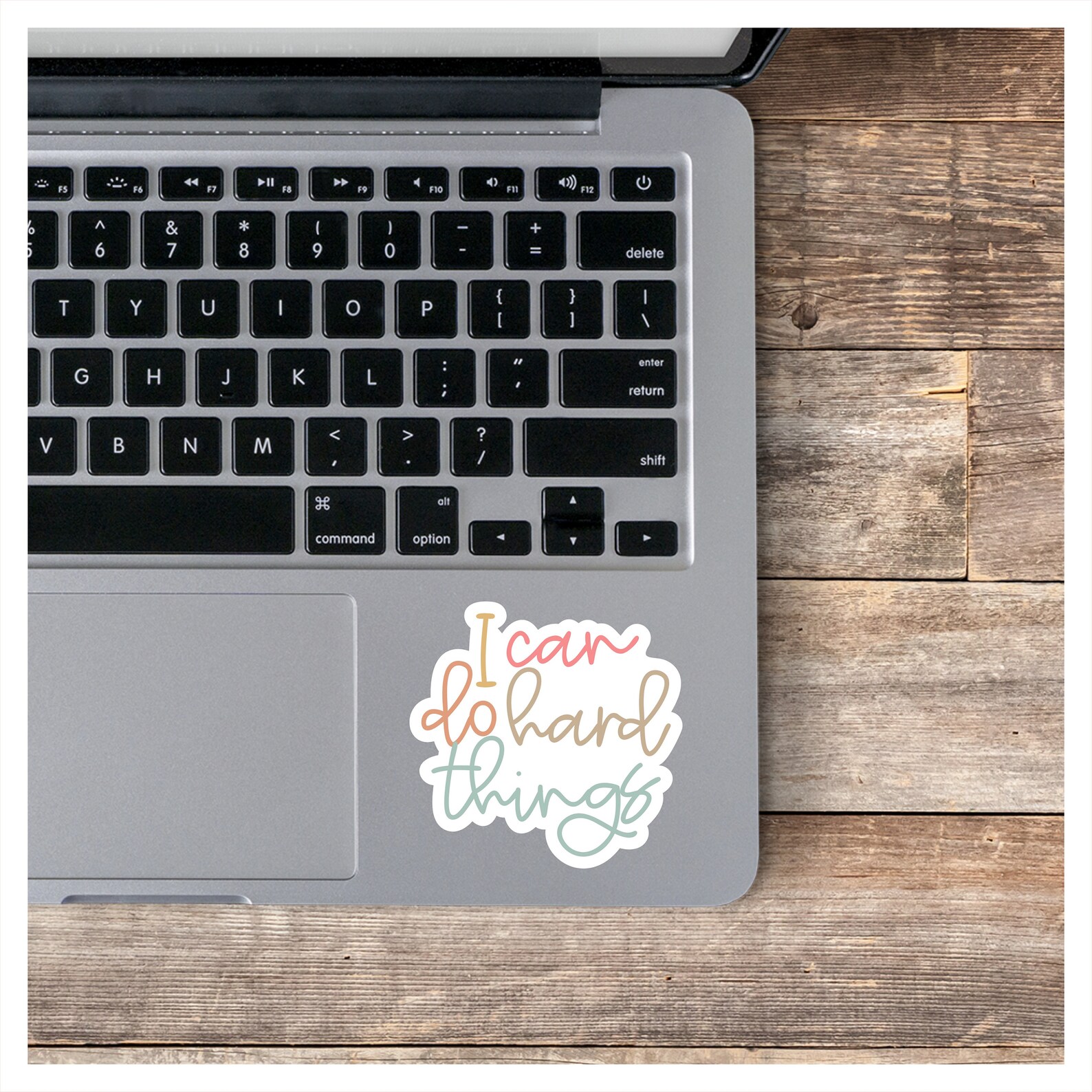 I Can Do Hard Things Sticker Inspirational Motivational | Etsy