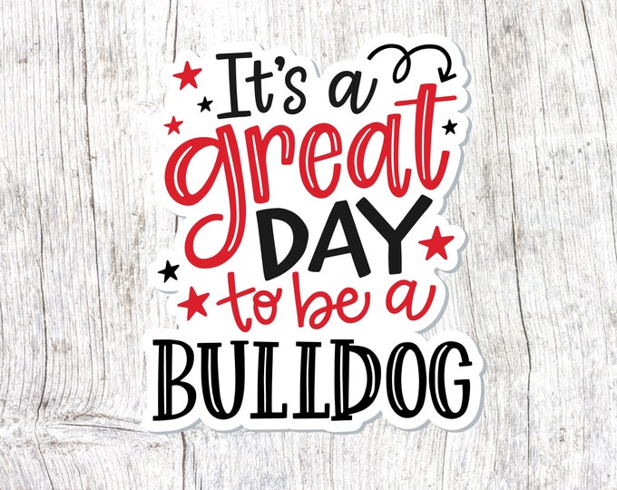 Personalized School Mascot Sticker Mascot Sticker School - Etsy