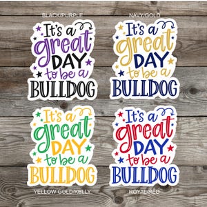 Personalized School Mascot Sticker, Mascot Sticker, School Sticker - Etsy