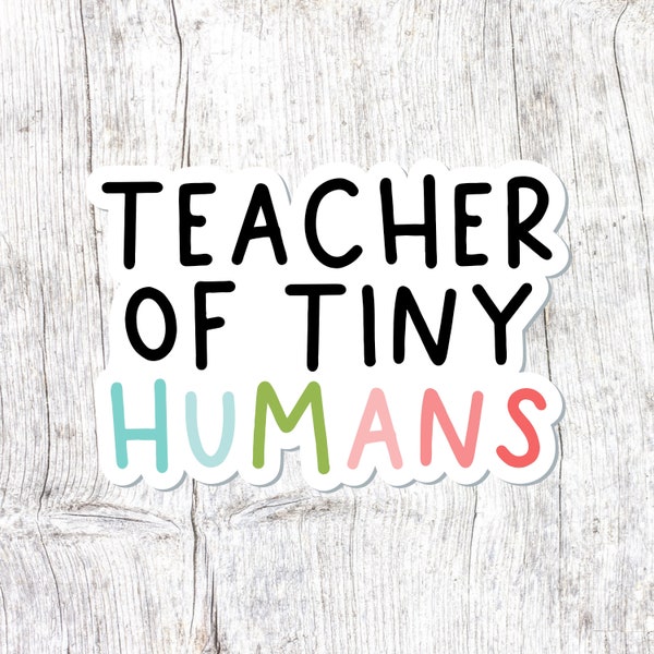 Teacher of Tiny Humans - Etsy