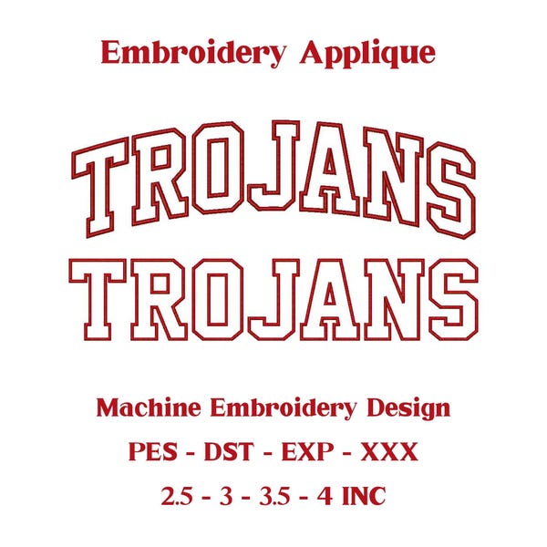 Trojans Logo - Etsy