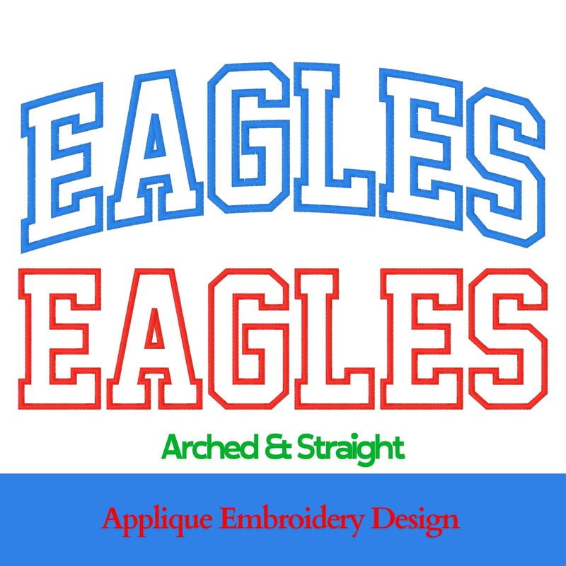 Philadelphia Eagles Font - Etsy