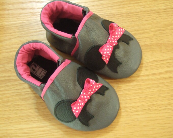 Minnie Mouse Baby Girl Shoes 12-18 Months - Etsy