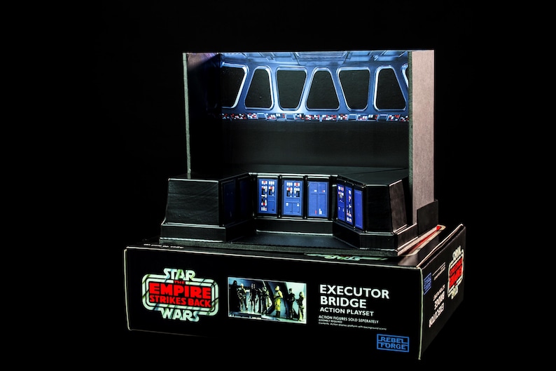 Executor Bridge Diorama Playset - Etsy