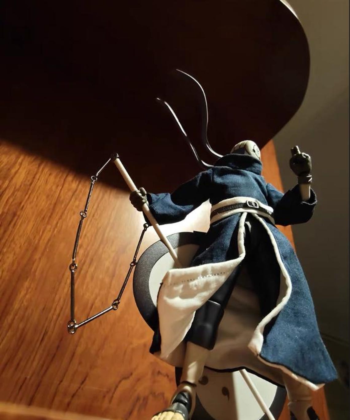 1/12 Scale SHF Uchiha Obito Custom Outfit Robe Pants Bandage for Naruto ...