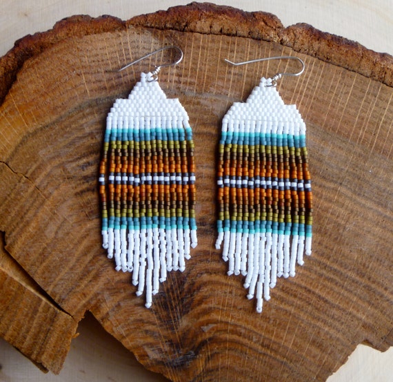 Items similar to Earth Earrings on Etsy