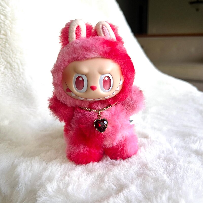 Red Labubu - Etsy