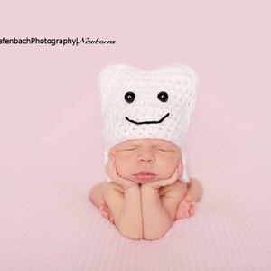 Baby Tooth Hat, Dentist Baby Gift, Sweet Tooth Hat, Gift for Dentist ...