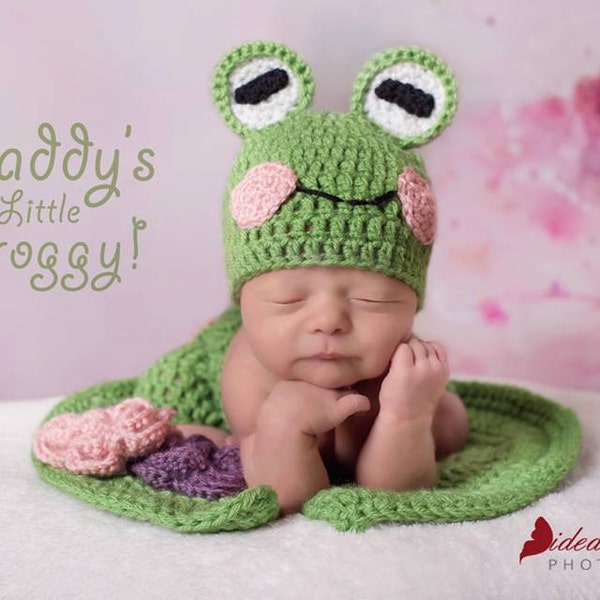 Frog Hat - Etsy