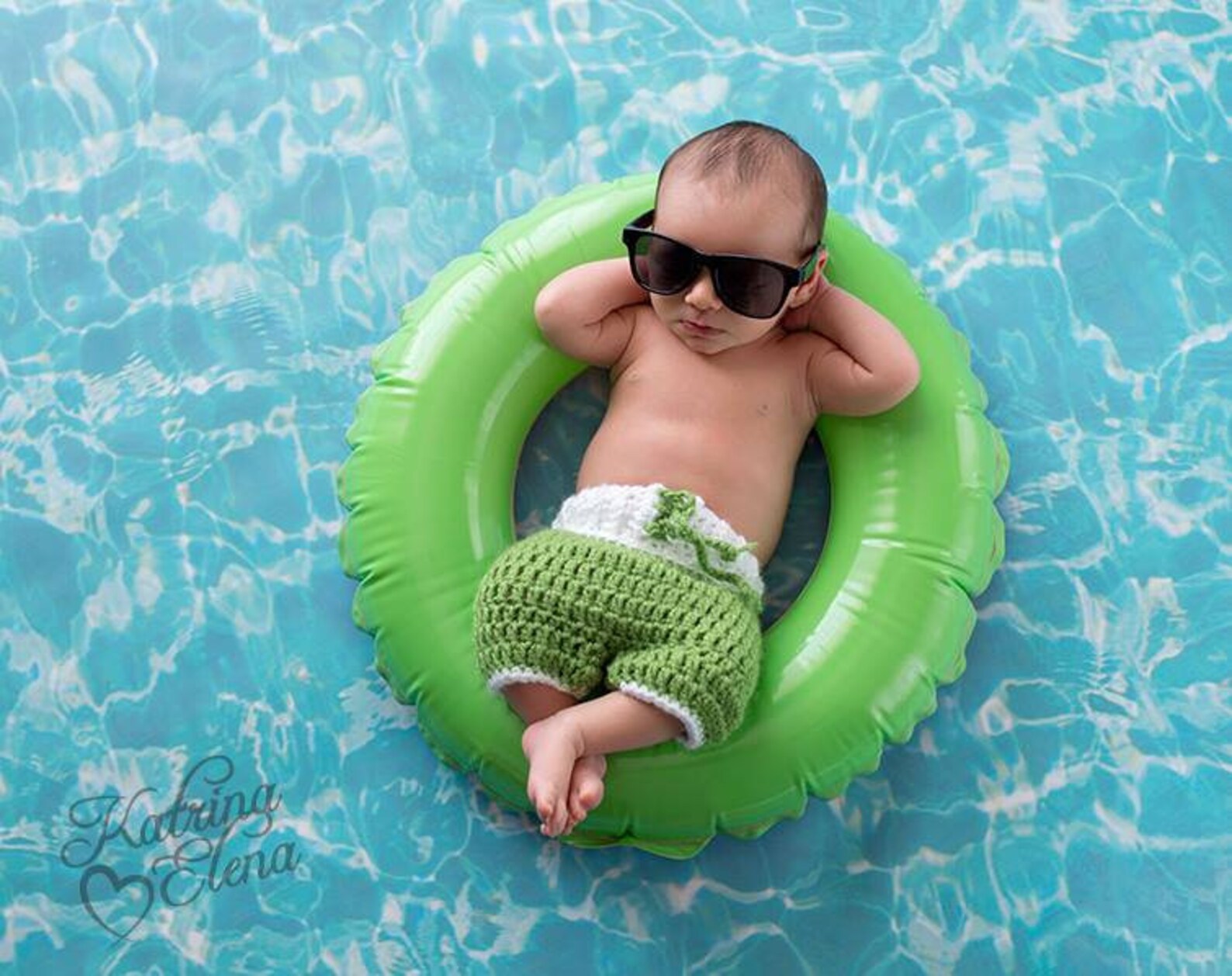 Newborn Surfer Shorts Baby Boy Photo Prop Baby Shower Gift | Etsy