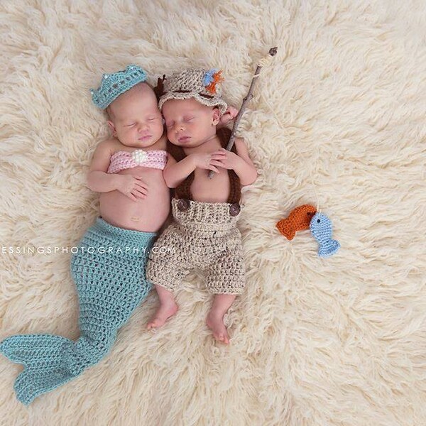 Boy Mermaid Costume - Etsy