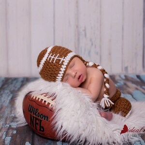 Newborn Football Player Prop/ Sports Fan Newborn Prop/ Baby Shower Gift ...