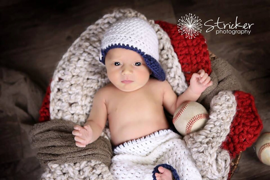 Newborn Baseball Outfit, Sports Theme Nursery, Halloween Costume ...