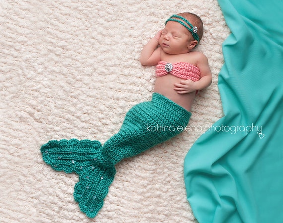 Baby Born With Mermaid Tail