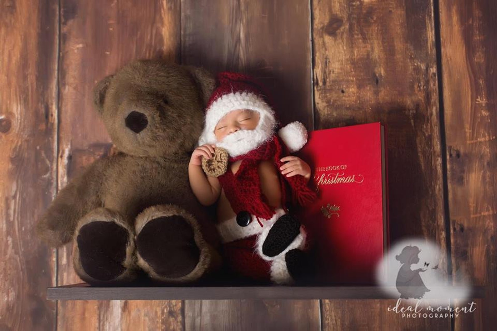 Baby Santa Outfit Crochet Santa Costume Christmas Newborn - Etsy