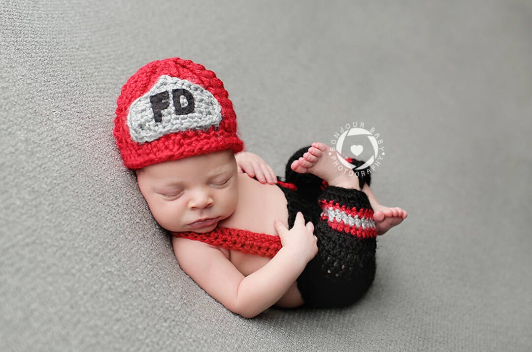Baby Fireman Outfit, Fireman Gift, Fireman Baby Boy Outfit, Fireman ...