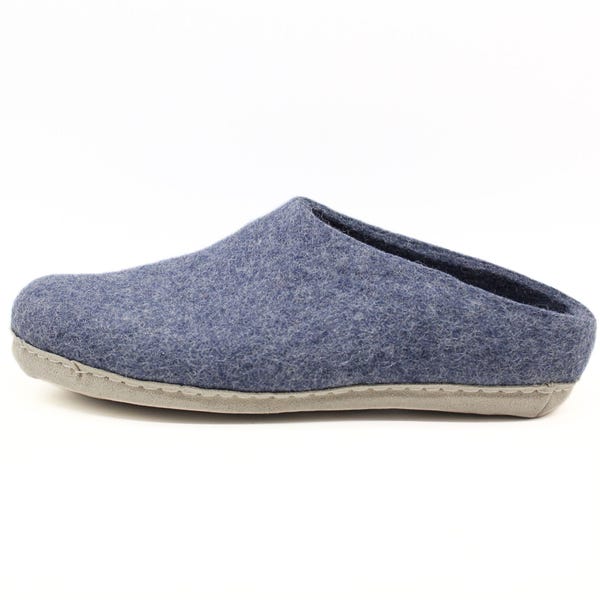 Denim Slippers - Etsy