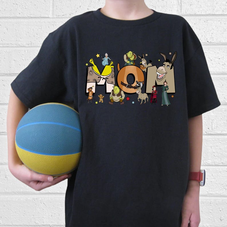 Shrek Birthday Shirt, Personalized Shrek Birthday Theme Shirt, Sherk ...