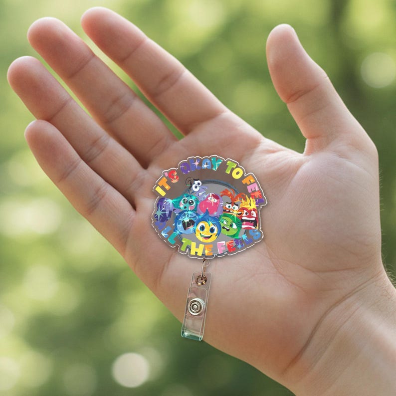 Disney Inside Out Badge Reel, Today is A Core Memory Day Joy ...