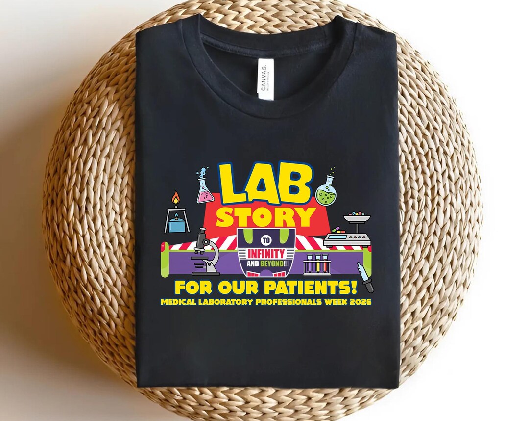 Lab Story Lab Week 2026 Shirt, Matching Lab T-shirts, Pathology Gifts ...