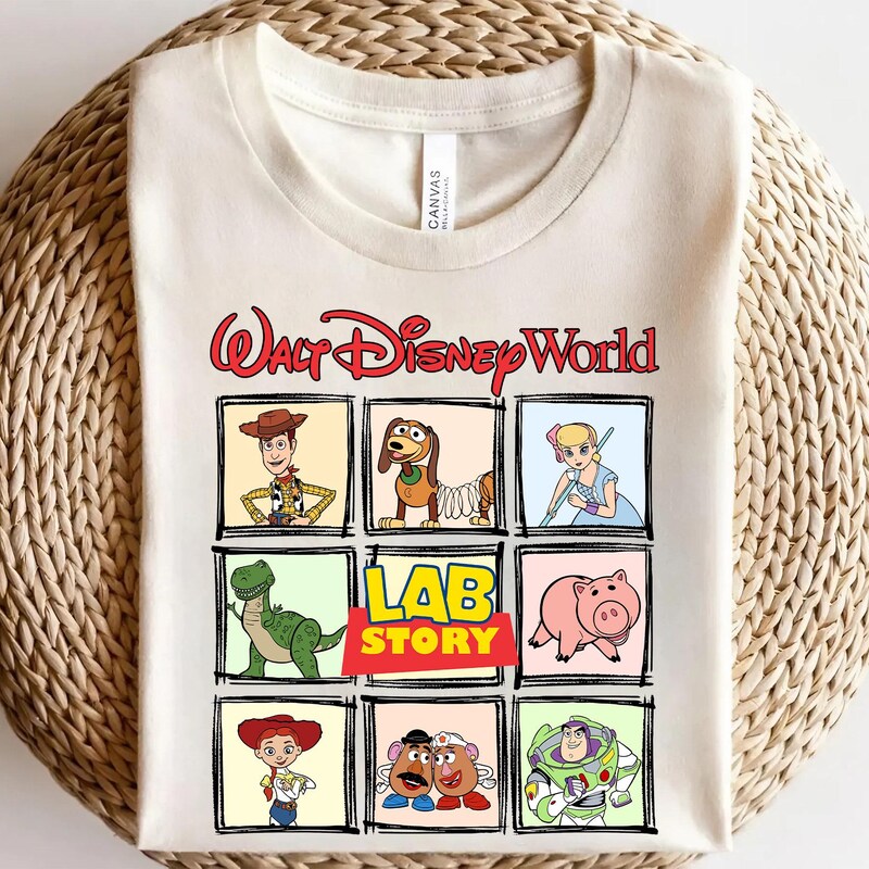 Lab Story T Shirt - Etsy