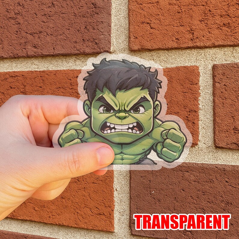 Hulk Peeker Peeking Car Window Decals - Bumper Waterproof Stickers ...