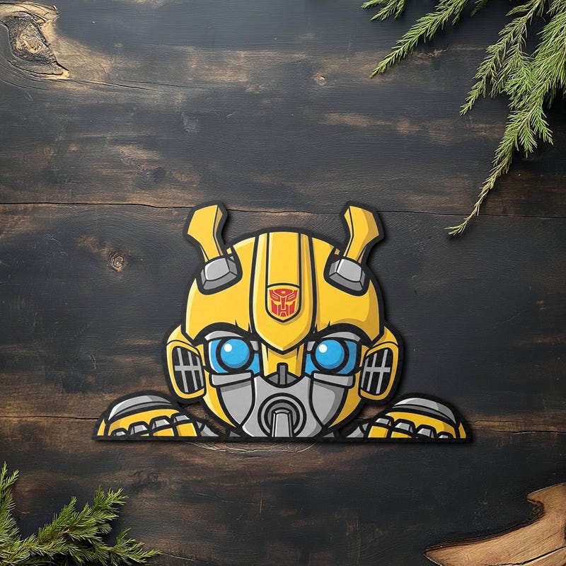 Transformers Car Peeker - Etsy