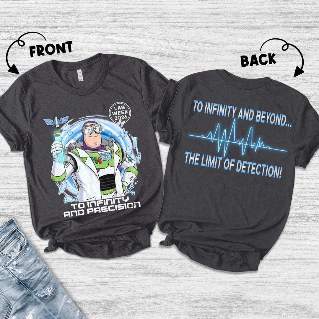 Lab Week Buzz Lightyear 2026 Shirt/laboratory Team/medical Lab Tech ...