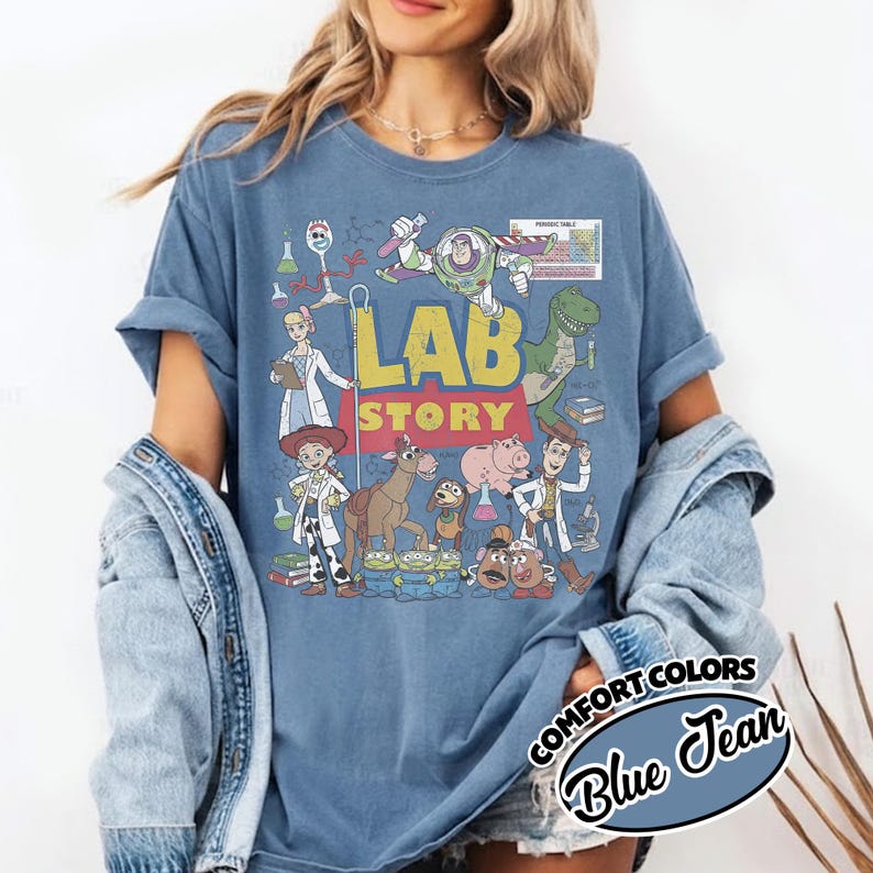 Comfort Color Lab Week 2026 Shirt, Matching Lab Shirts, Pathology Gifts ...