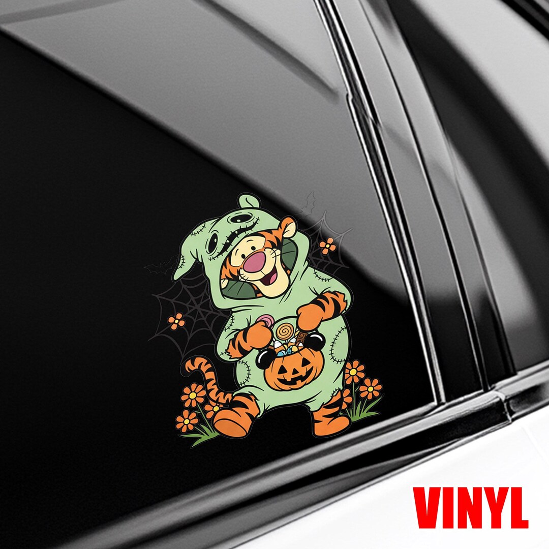 Winnie the Pooh & Friends Costume Oogie Boogie Bash Peeker Peeking Car ...