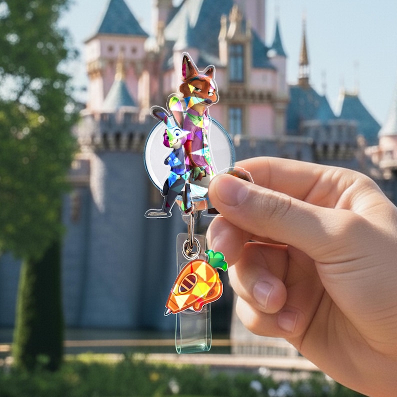 Disney Zootopia Badge Reel, Zootopia 2 Judy Hopps Nick Wilde Gary De ...