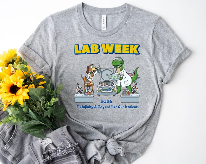 Lab Week 2026, Lab Week, Laboratory Shirts, Lab Scientists Shirts ...
