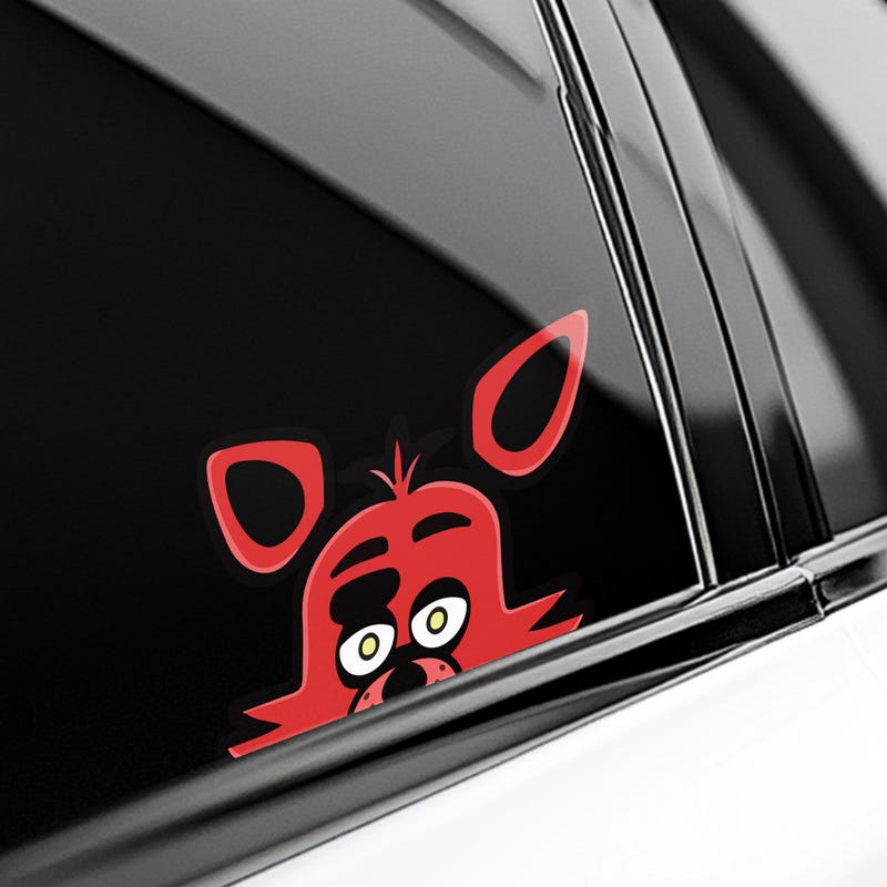 Five Nights at Decal - Etsy