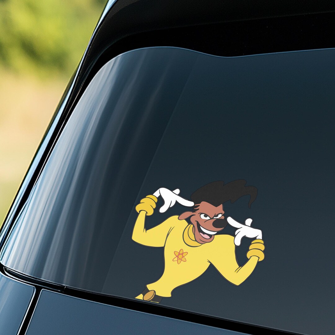 Powerline A Goofy Movie Peeker Sticker – A Goofy Movie Peeking Vinyl ...