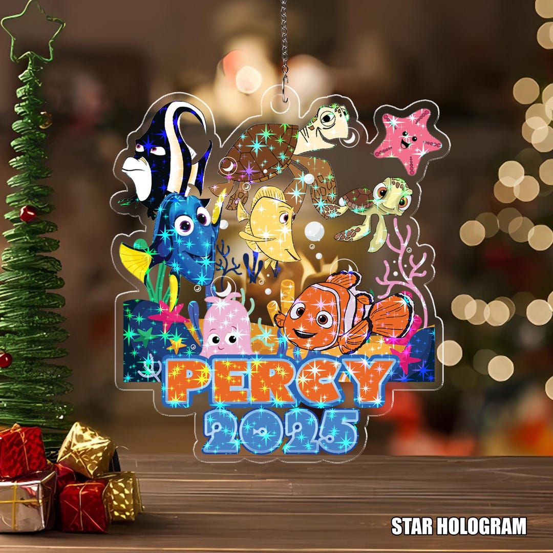 Finding Nemo Dory Christmas Ornament/disney Nemo Ornament/finding Dory ...
