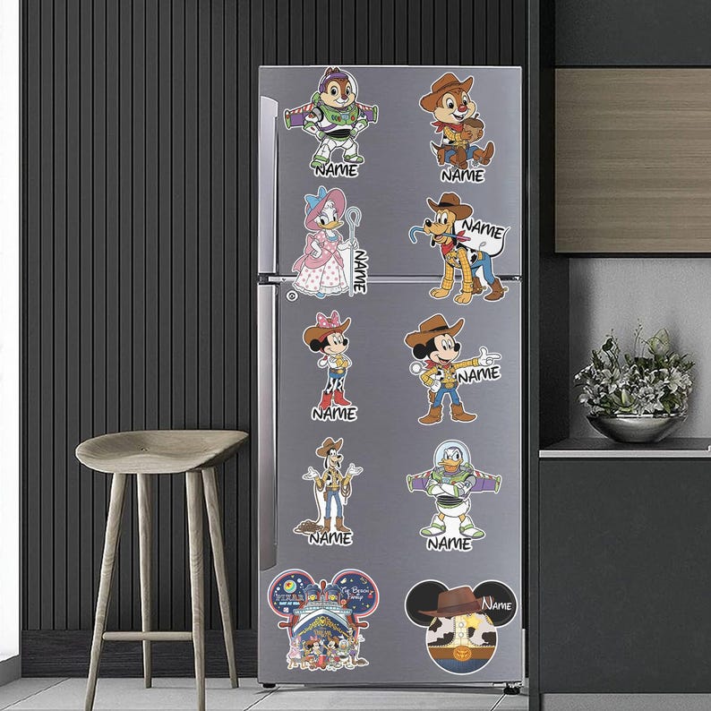 Personalized Pixar Day at Sea Disney Cruise Magnet, Disney Fantasy ...