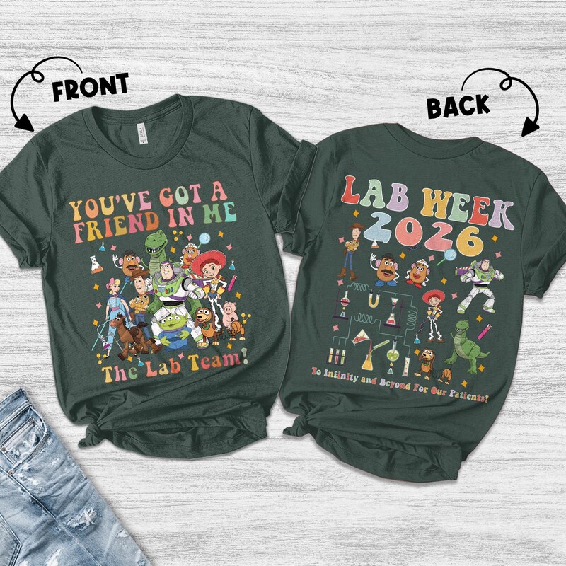 Toy Story Lab Week 2026 - Etsy