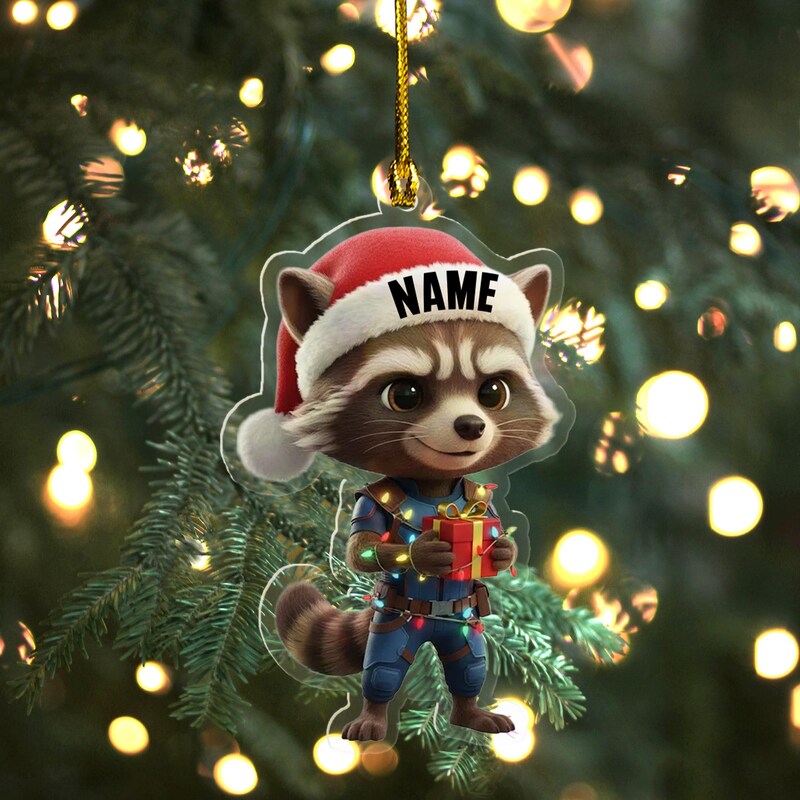 Rocket and Groot Ornament - Etsy