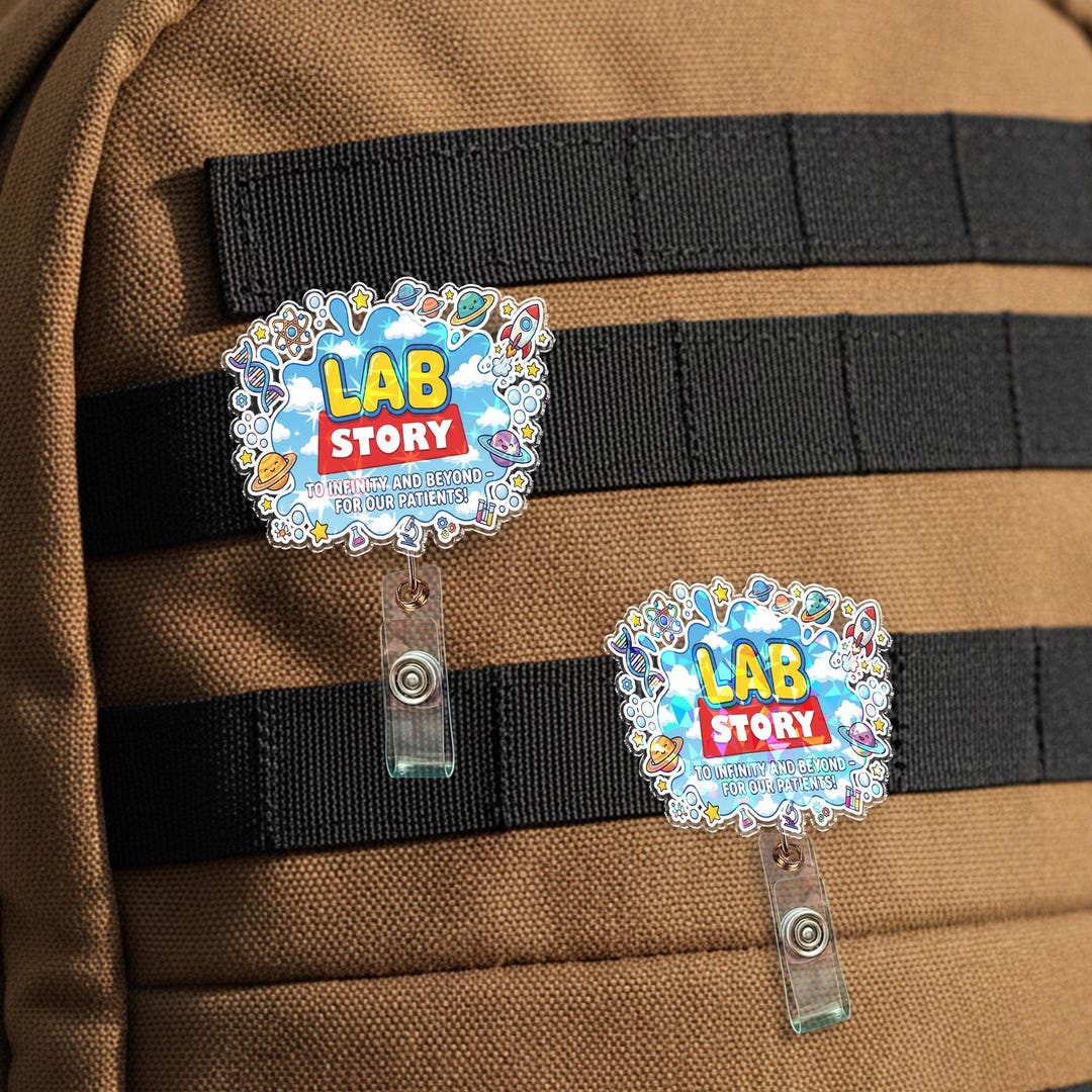 Lab Story Badge Reel for Lab Week 2026 With Woody Jessie Buzz Lightyear ...