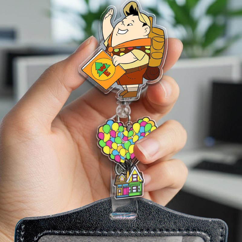 Up Badges Russell - Etsy