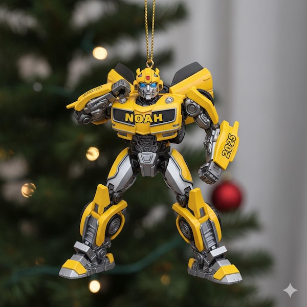 Christmas Transformers - Etsy