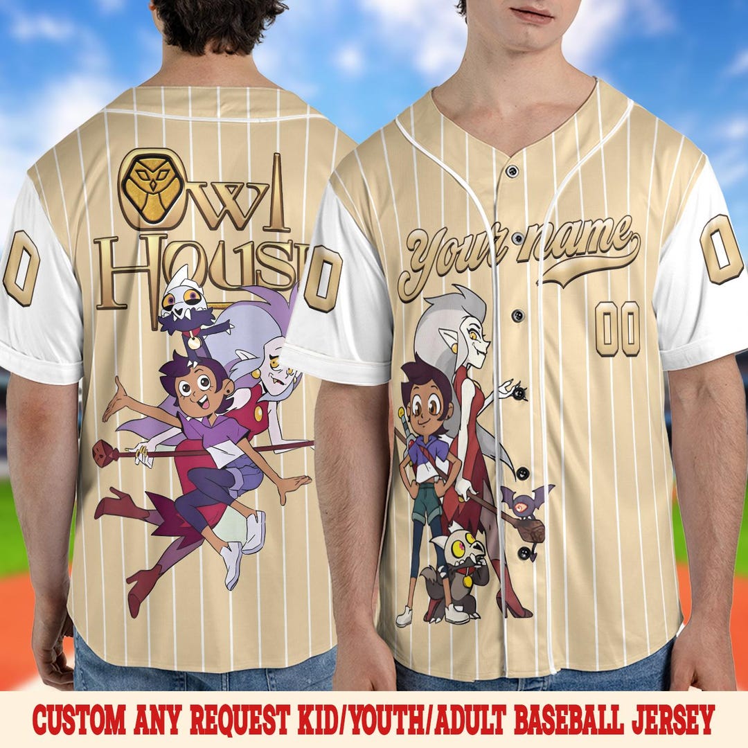 Disney the Owl House Lilith Jersey, Luz Noceda and Friend Jersey ...