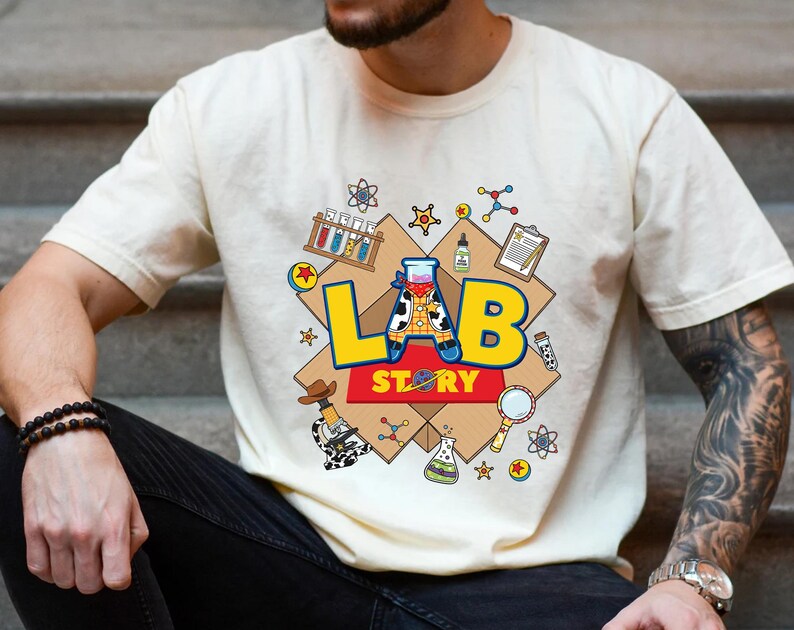 Toy Story Lab Week 2026 Shirt, Lab Story Medical Lab Science,laboratory ...
