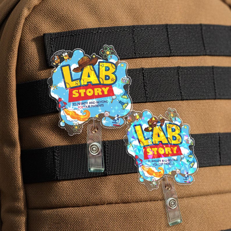 Lab Story Lab Week 2026 Badge Reel, Medical Laboratory Professional ...
