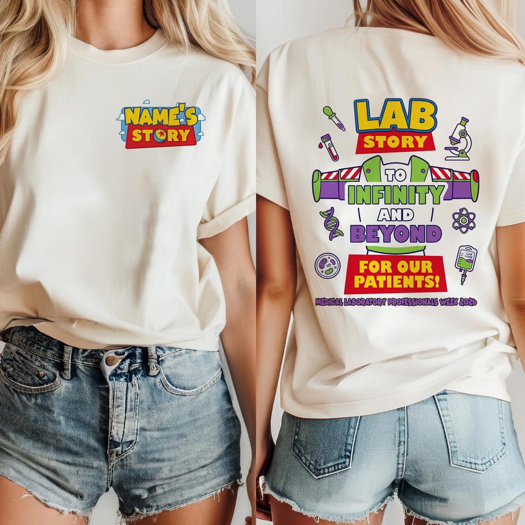 Lab Week Shirt Lab Story Shirt/lab Week 2026 Shirt/lab Team Shirt/lab ...