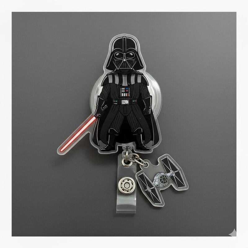 Chewbacca Id Badge - Etsy
